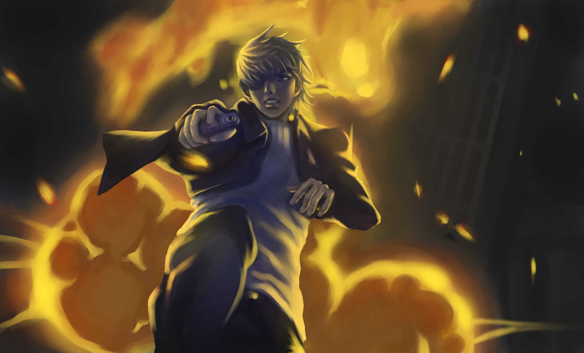 ArtStation - Bourbon