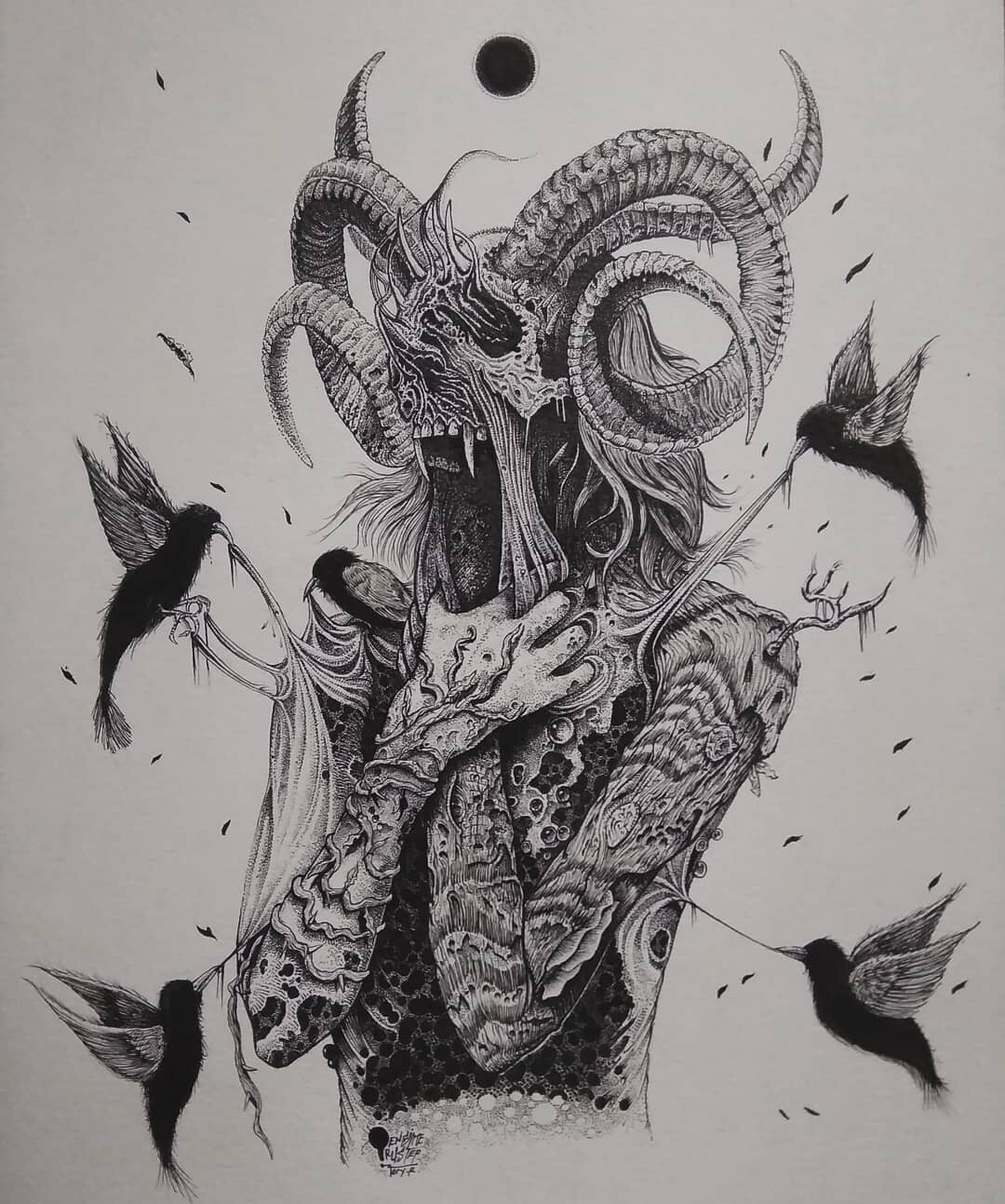 ArtStation - " Inner Scream