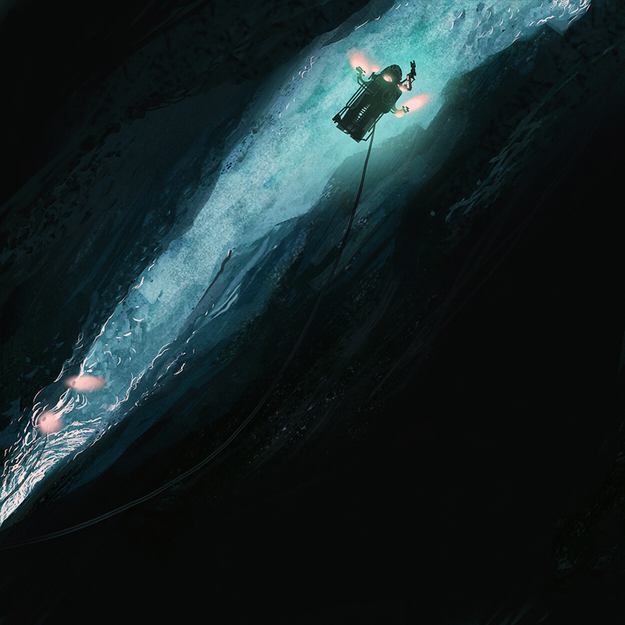 Exploring Europa by Sammy Hall : r/ImaginaryVehicles