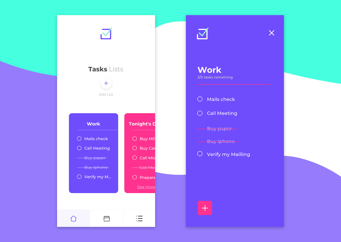 ArtStation - TASK MANAGER APP - UX/UI DESIGN