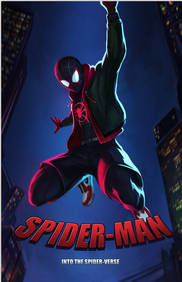 ArtStation - spider man