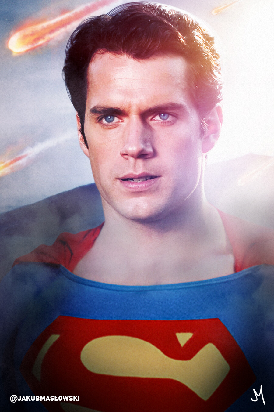 ArtStation - Classic Superman