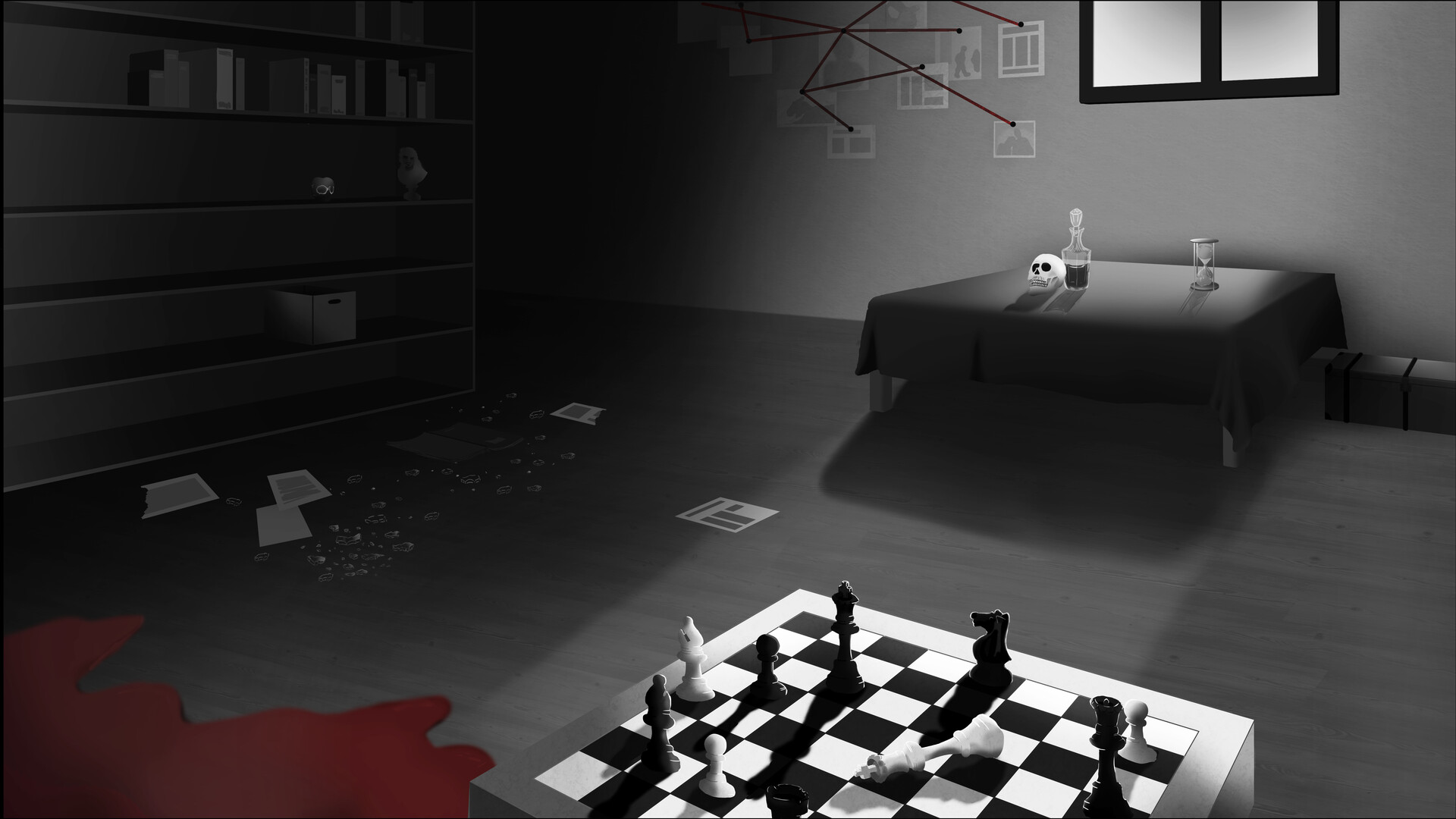 ArtStation - Sherlock Holmes Crime Scene