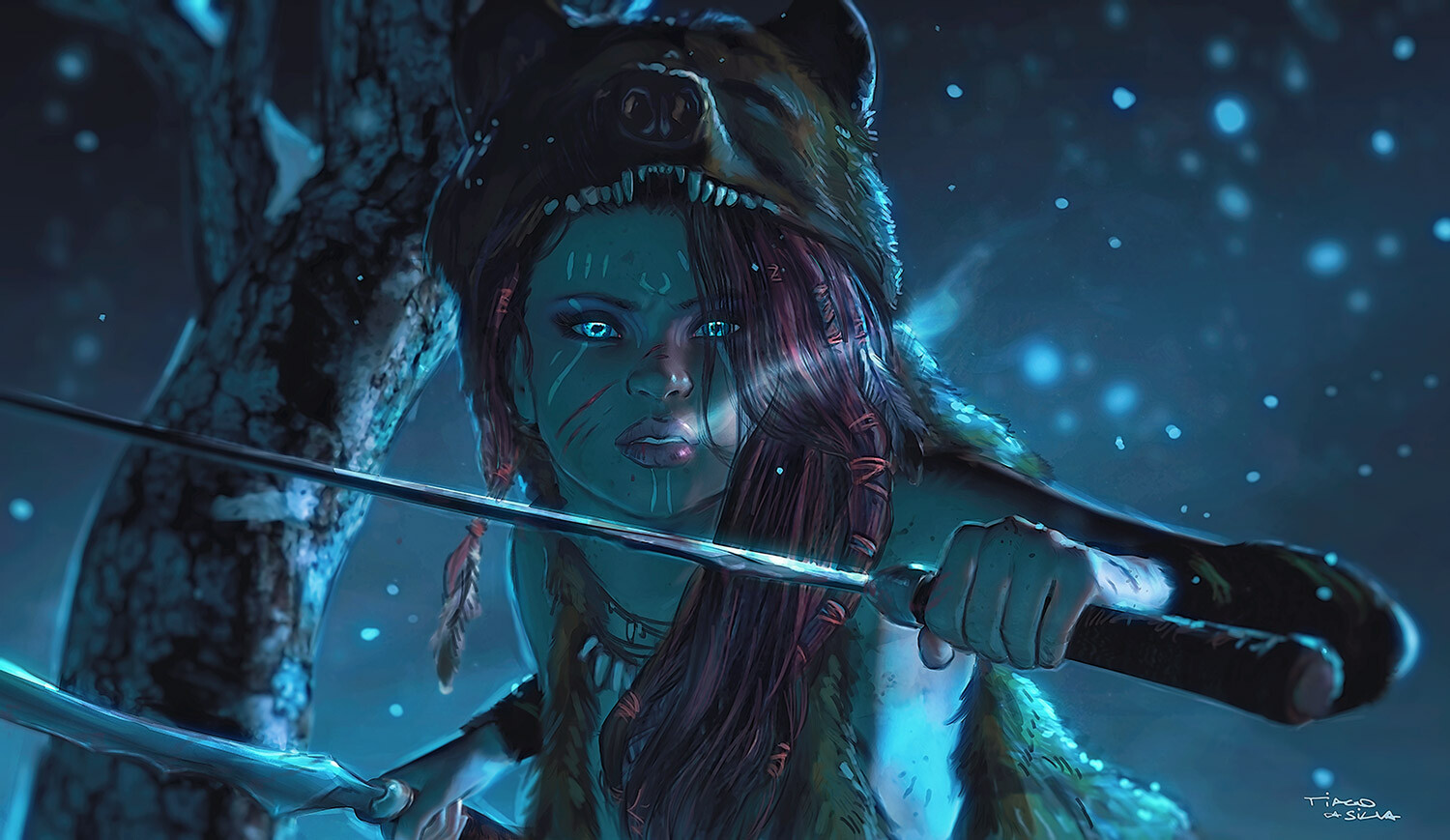 ArtStation - The Hunt