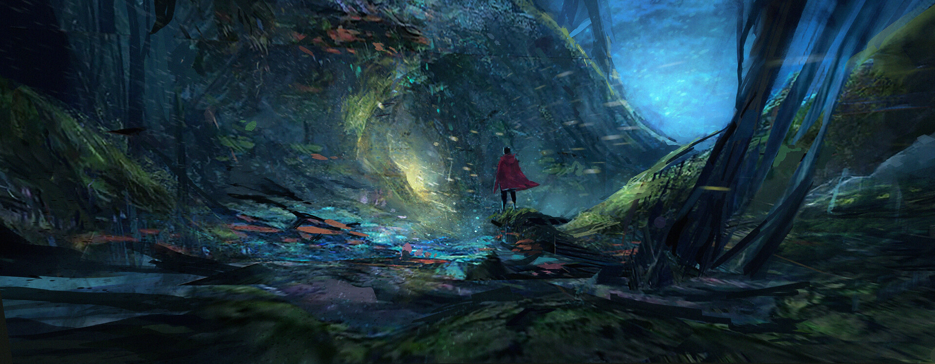 ArtStation - Enchanted Forest