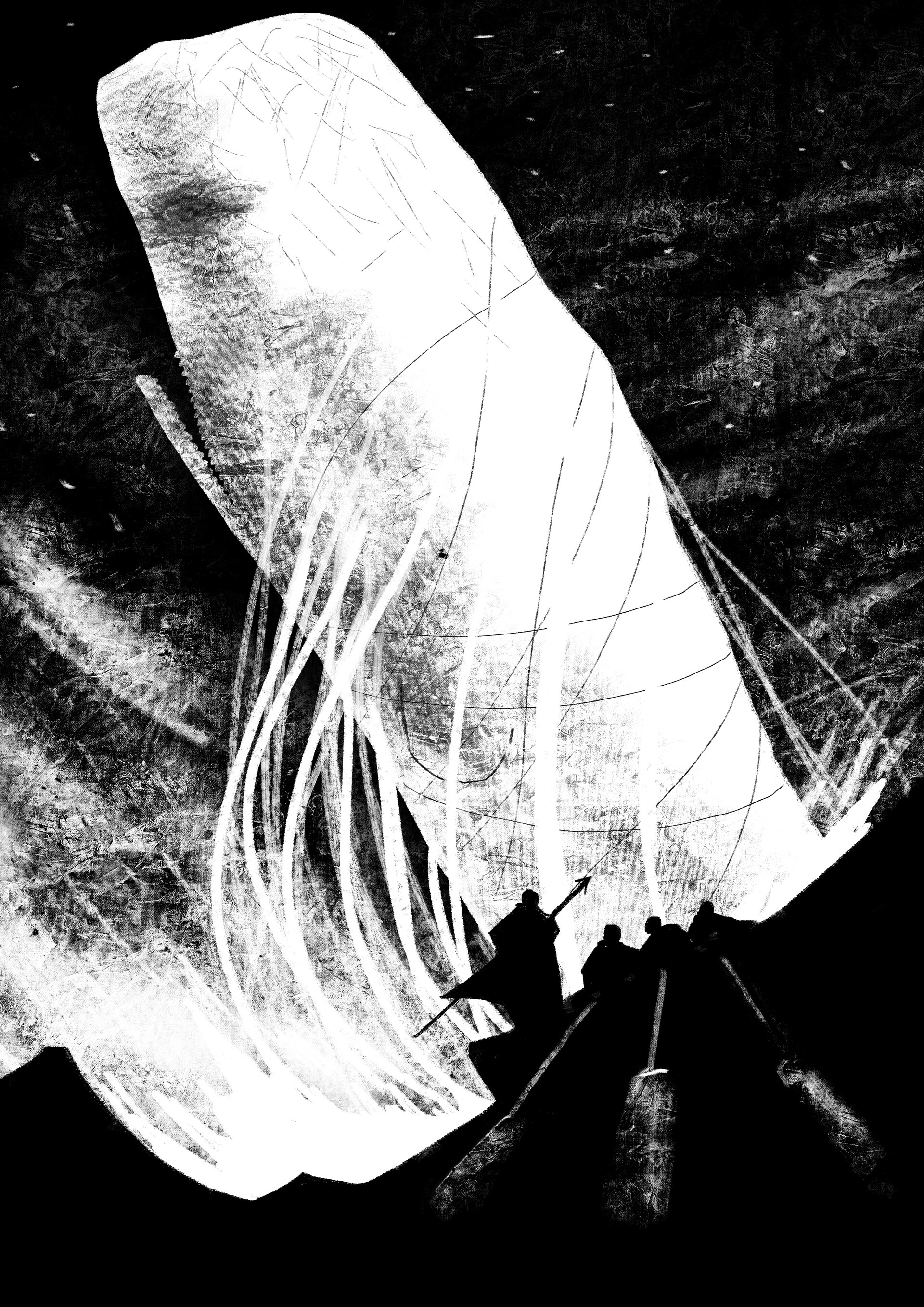 ArtStation - Moby Dick