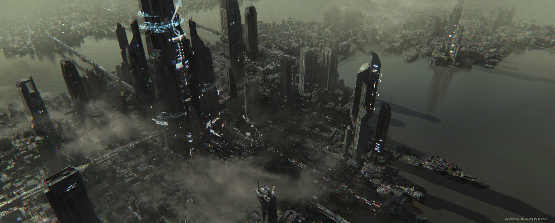 ArtStation - Prime City