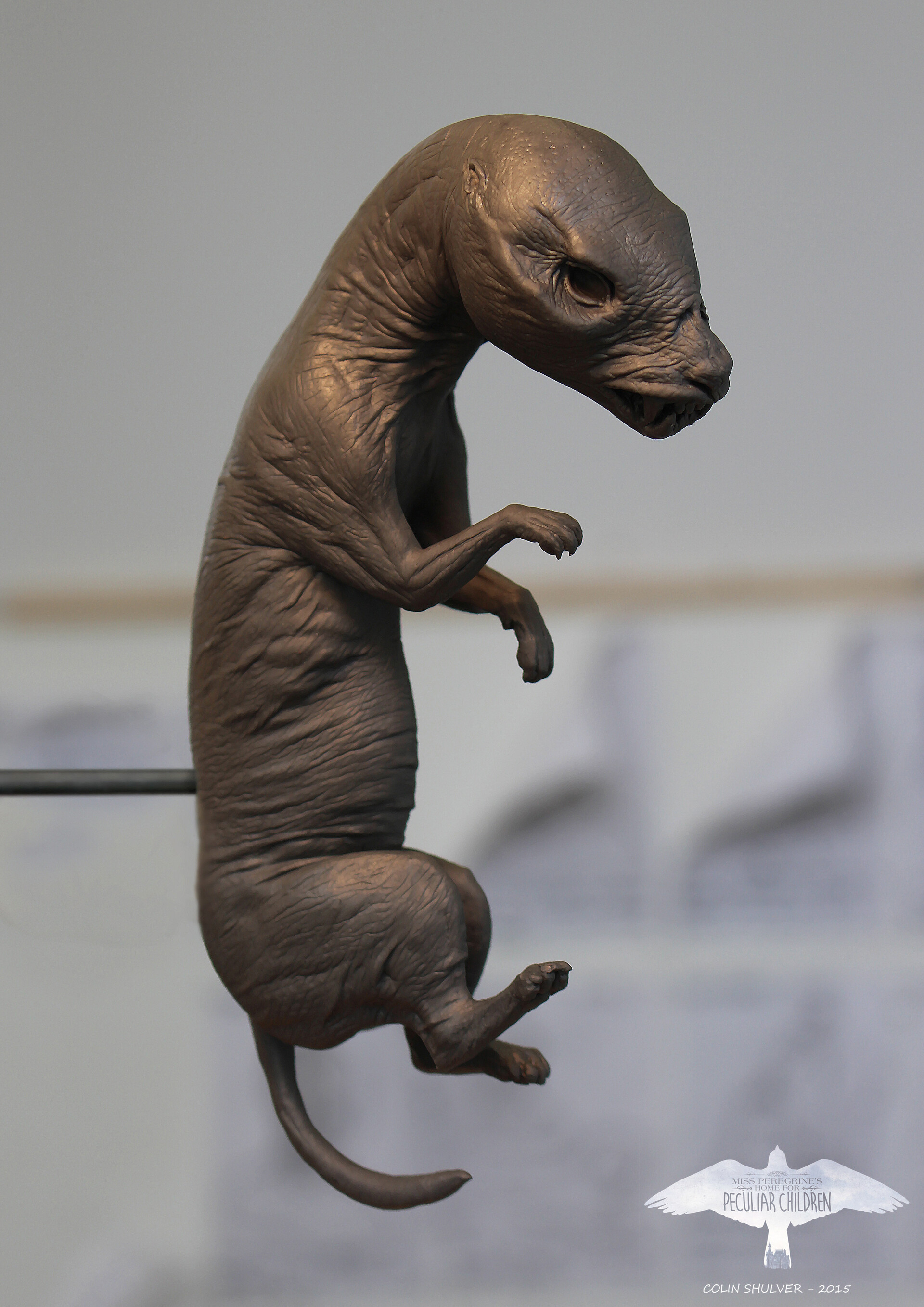 COLIN SHULVER - Miss Peregrine's Home for Peculiar Children