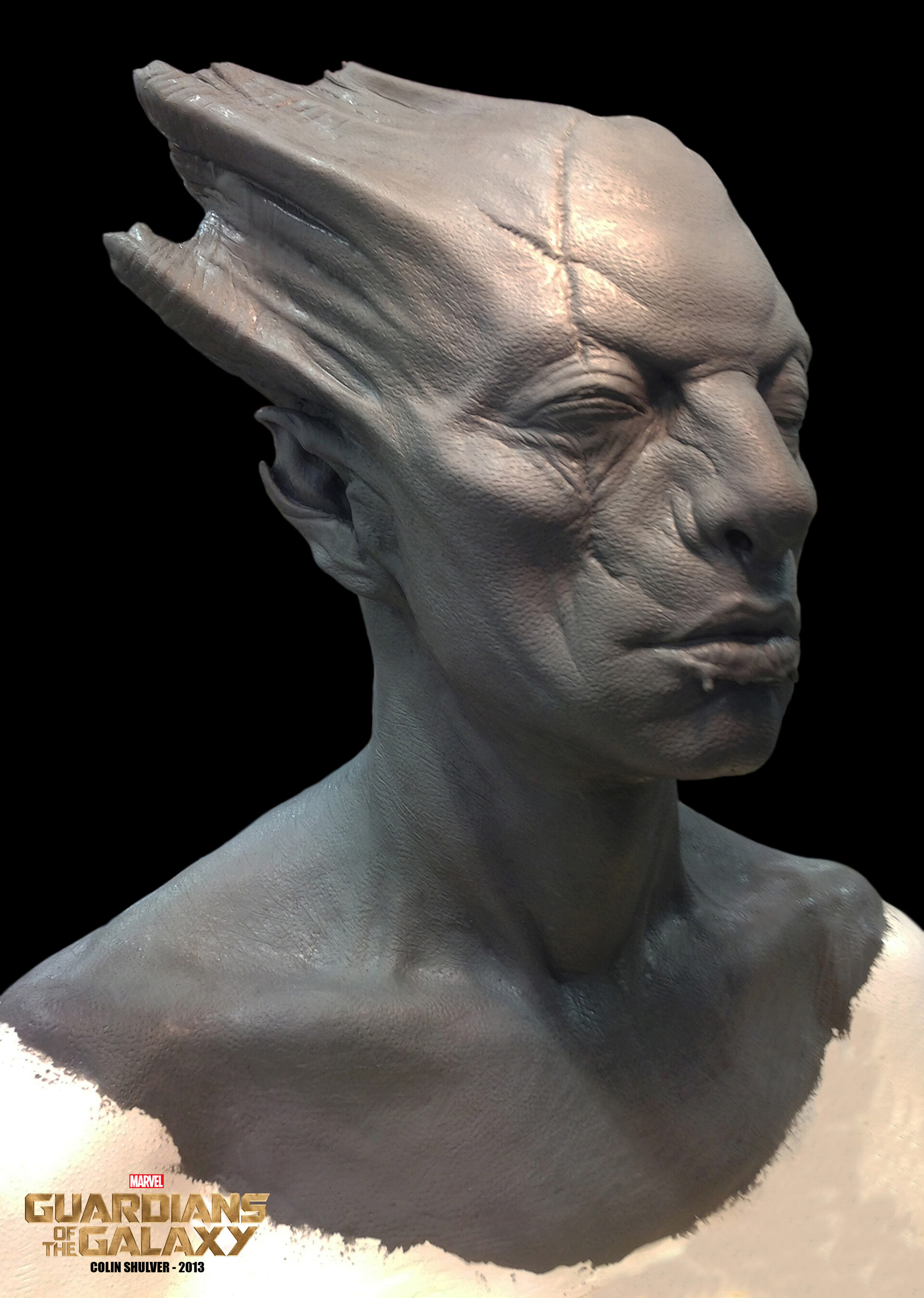 COLIN SHULVER - Guardians of the Galaxy