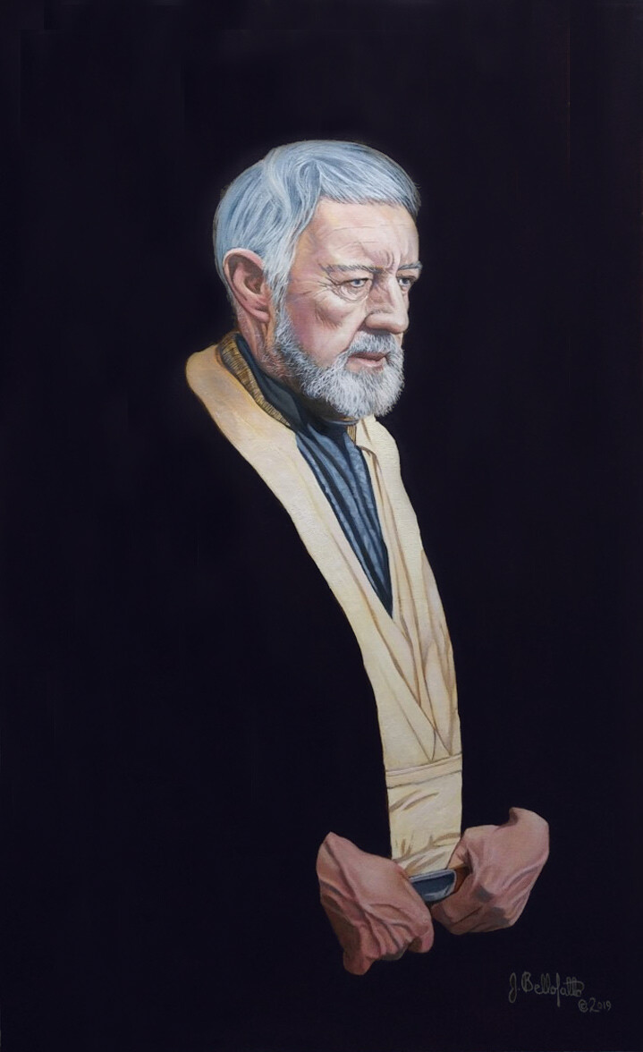 ArtStation - Master Jedi