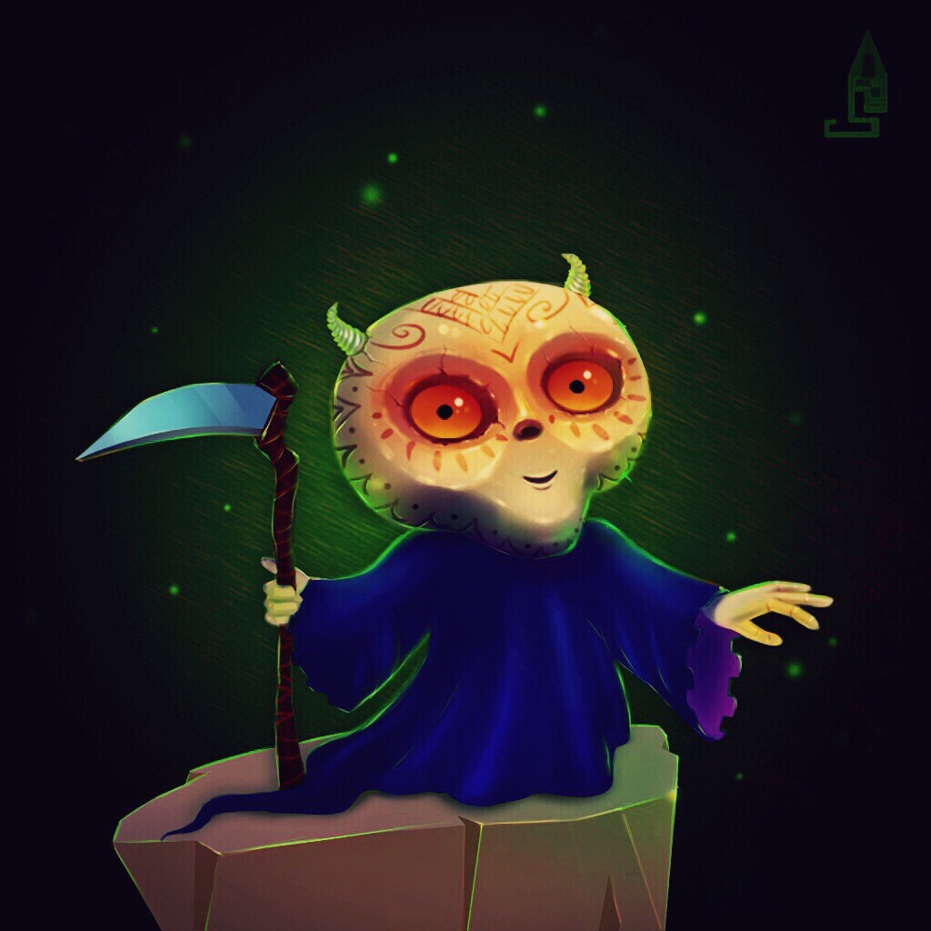 ArtStation - Grimmer Reaper