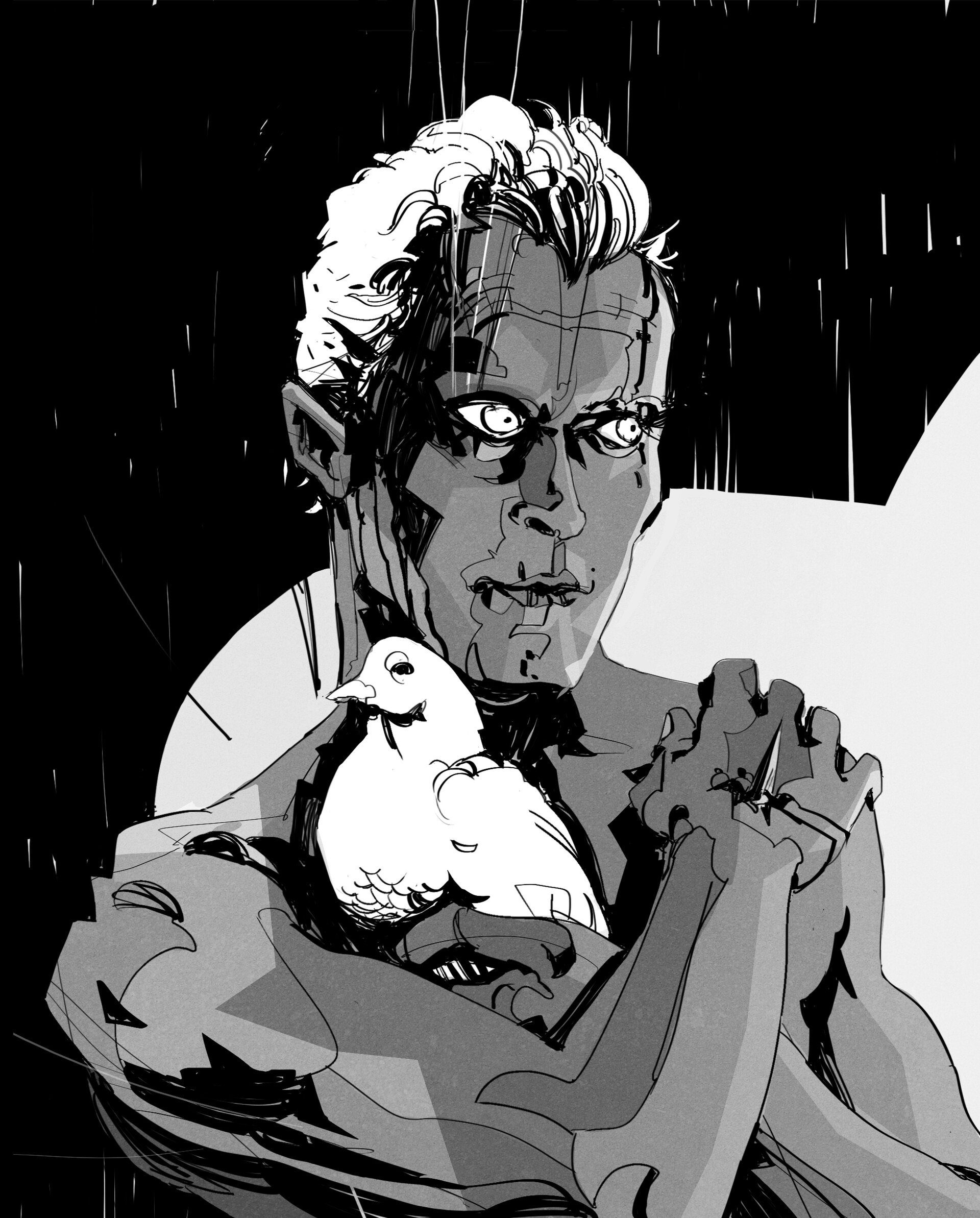 ArtStation - Roy_Blade Runner