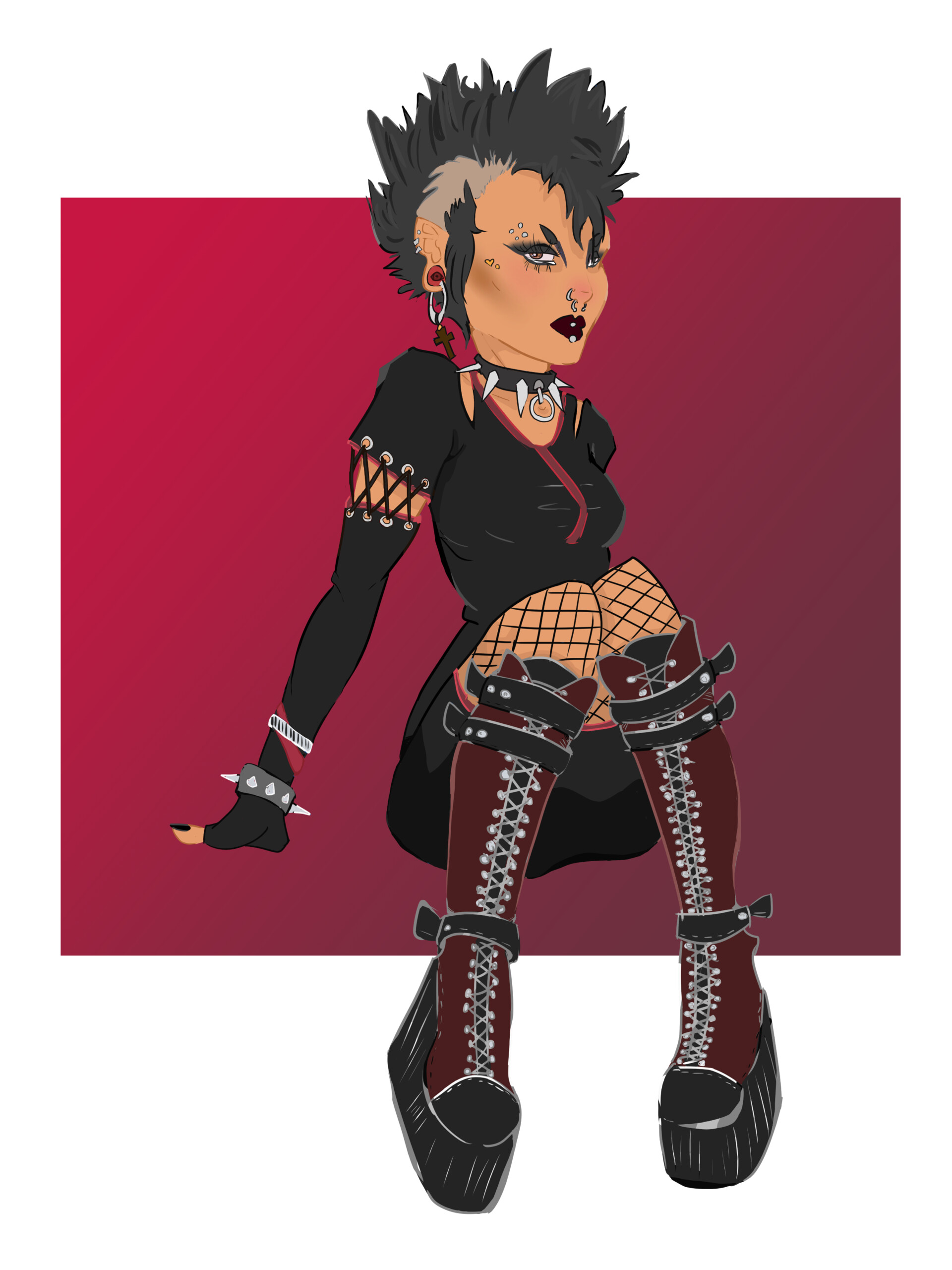 ArtStation - g o t h b t c h