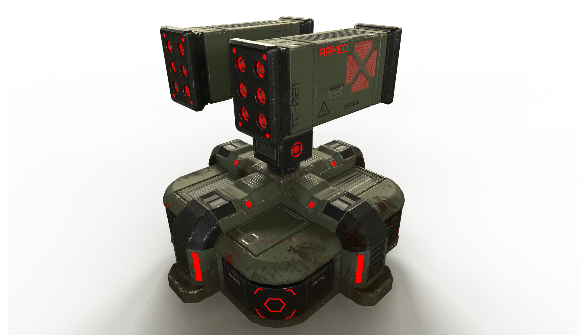 ArtStation - Turret