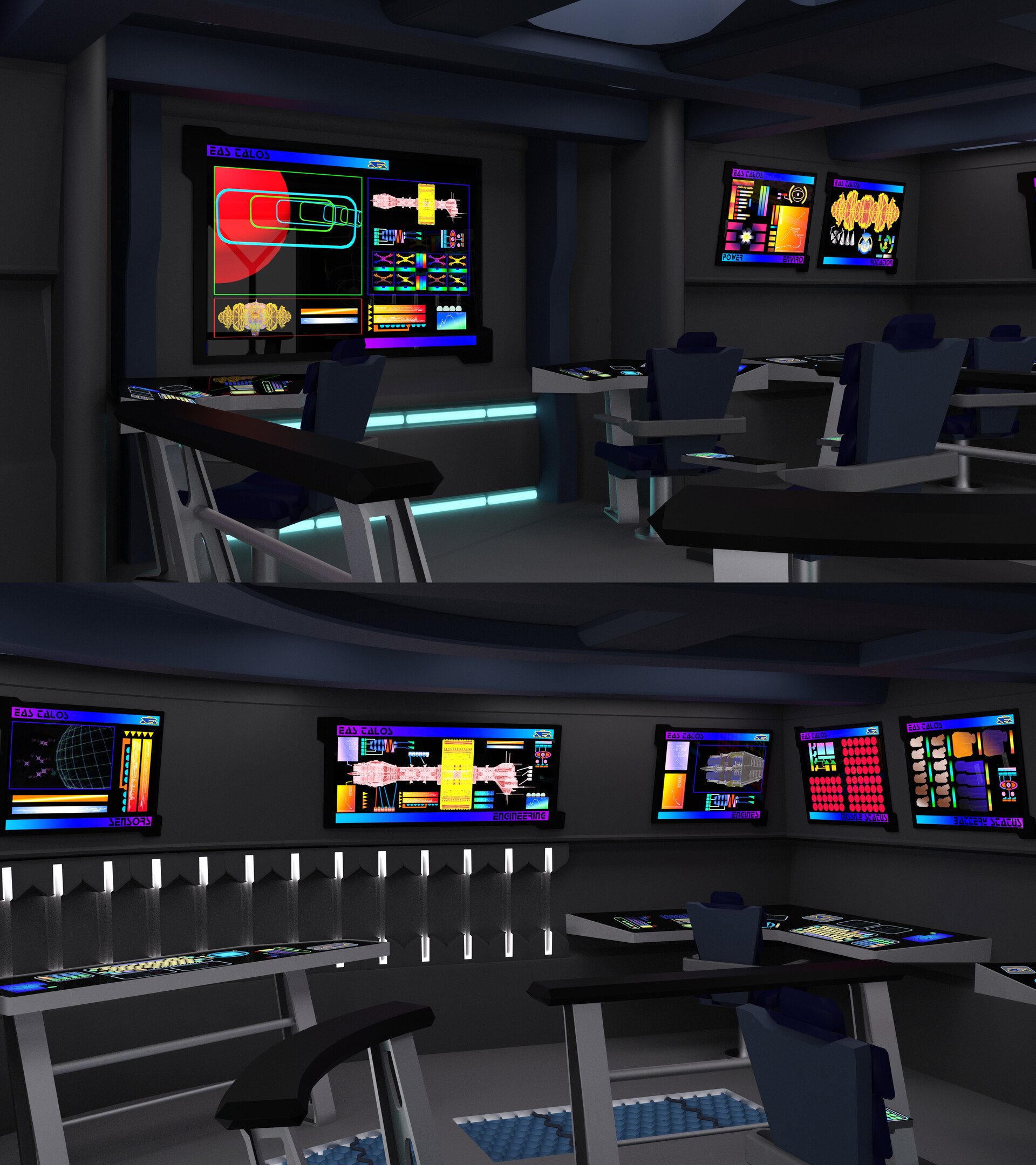babylon 5 interior