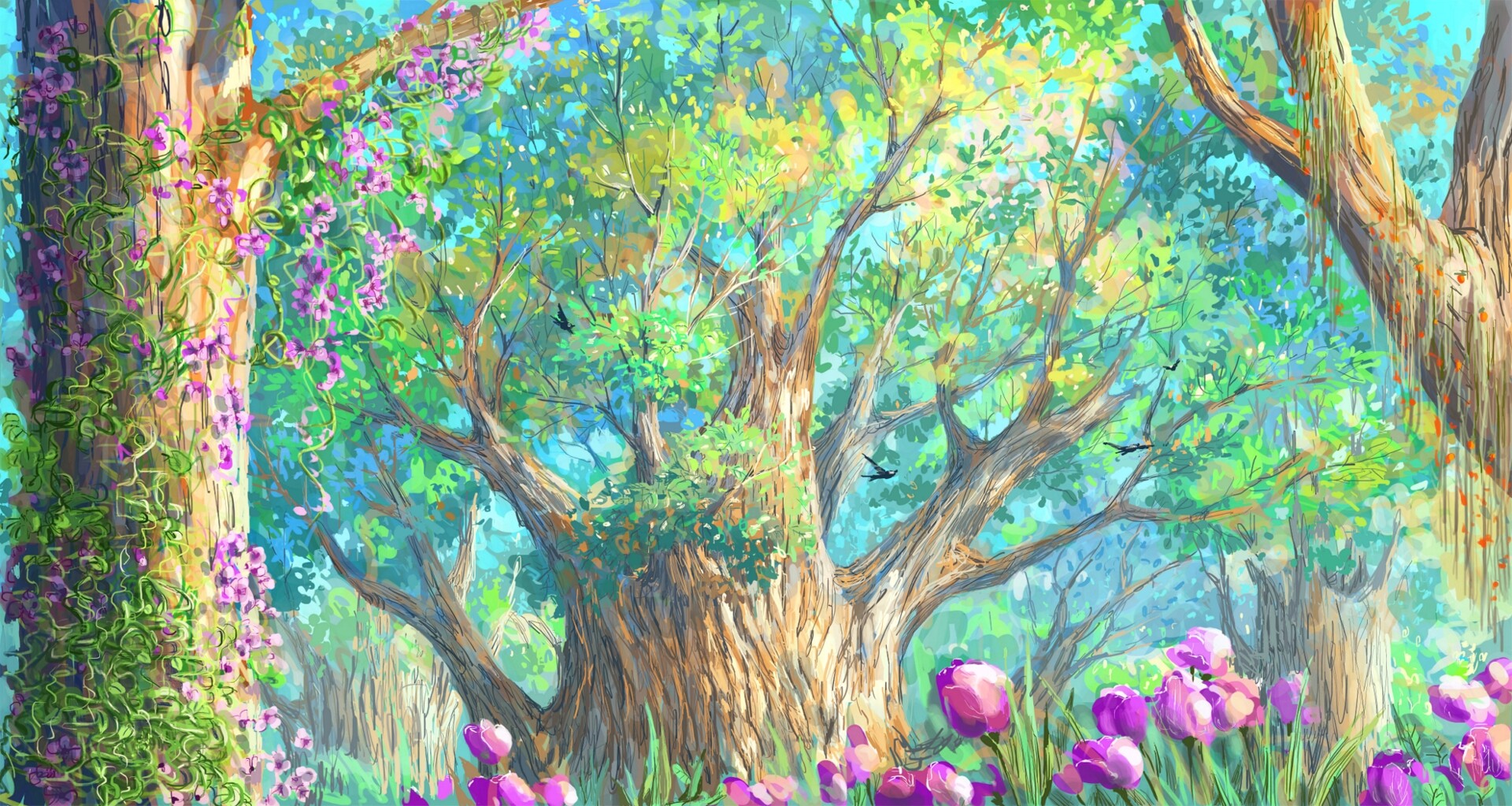 ArtStation - Spring