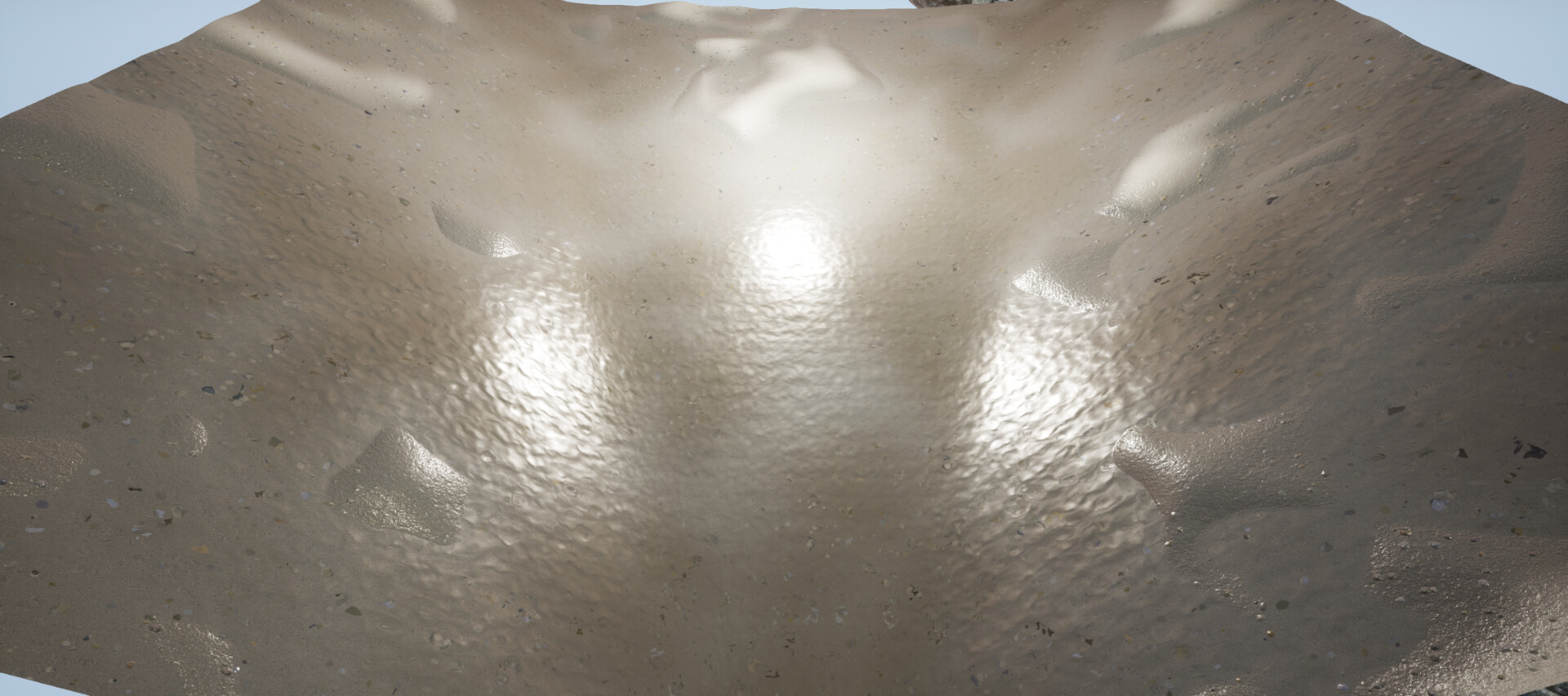 Joshua Workman - UE4 Flowing Water Material Effect - WIP