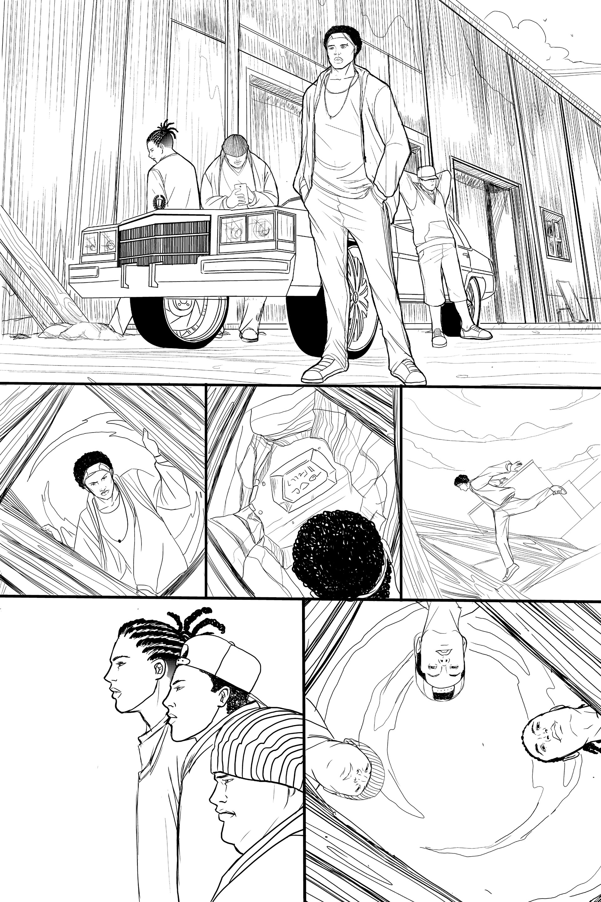 ArtStation - Comic pages