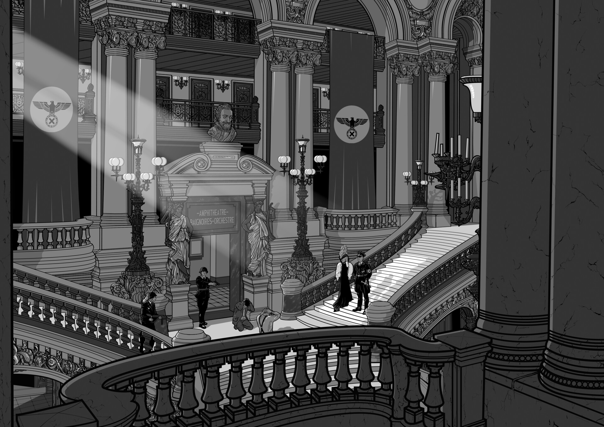 ArtStation - Opera Garnier