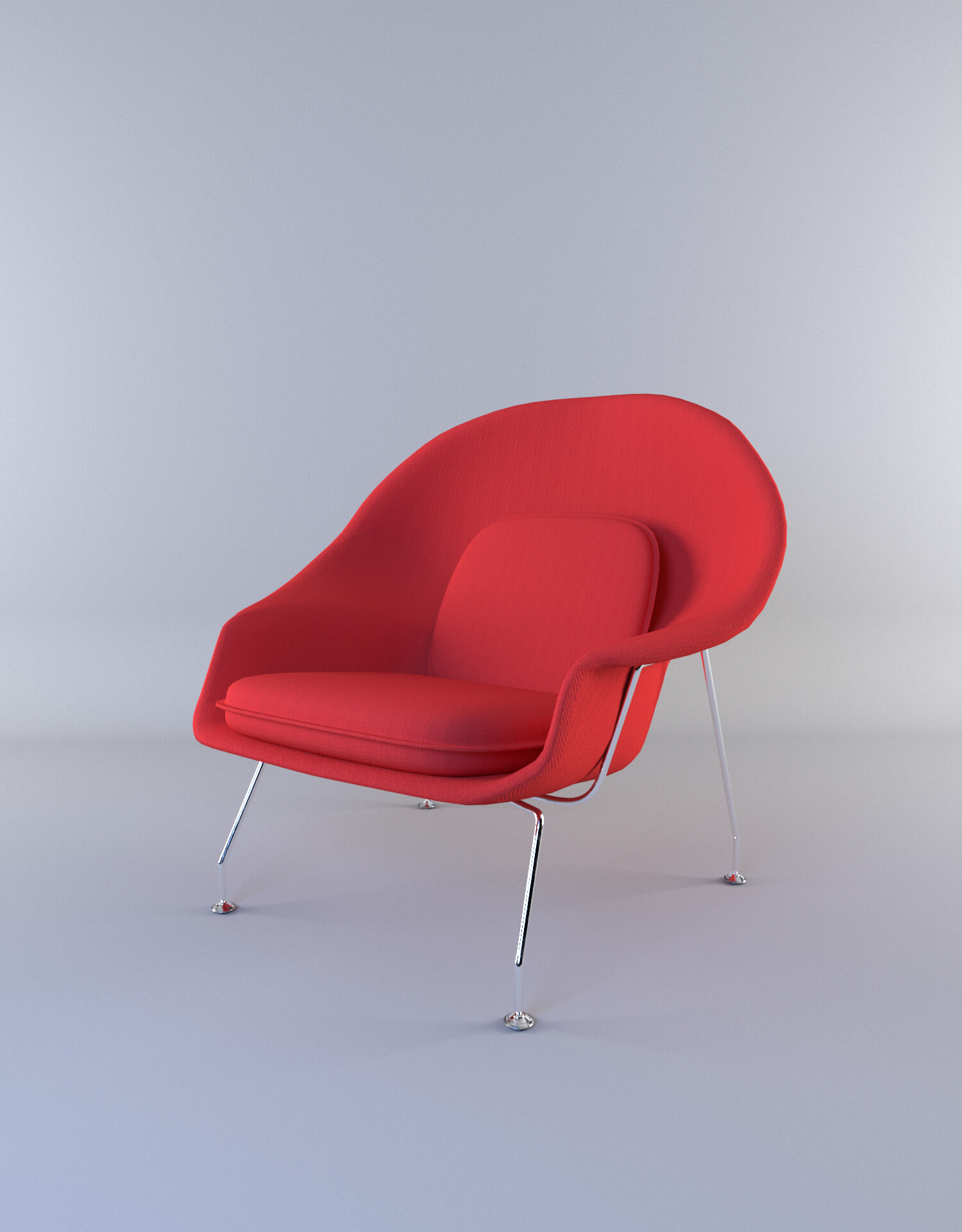 ArtStation - Womb Chair Render