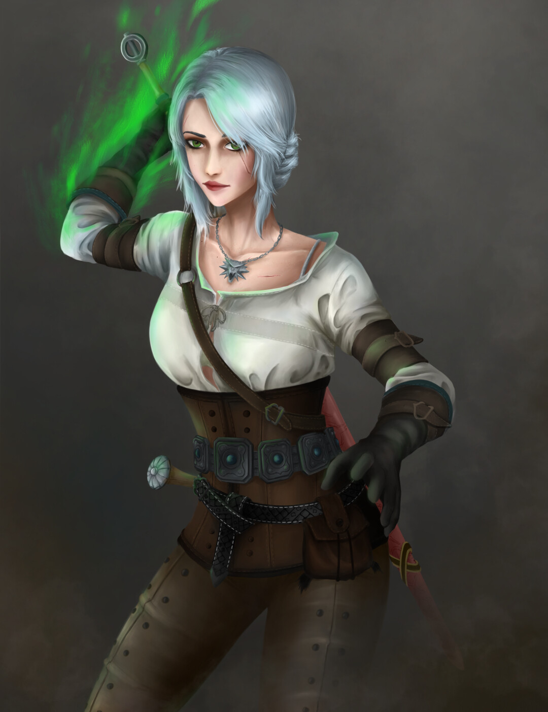 ArtStation - Ciri