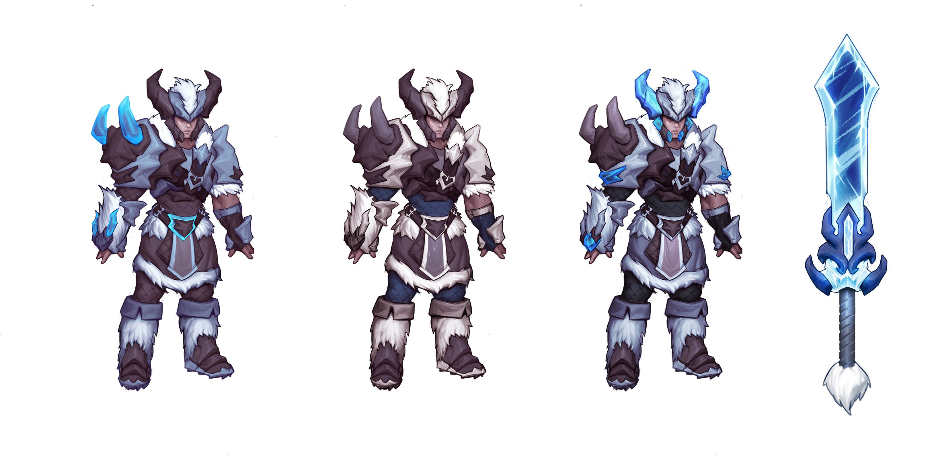 Jasper Sandner - Dauntless - Armor and Gear Concepts