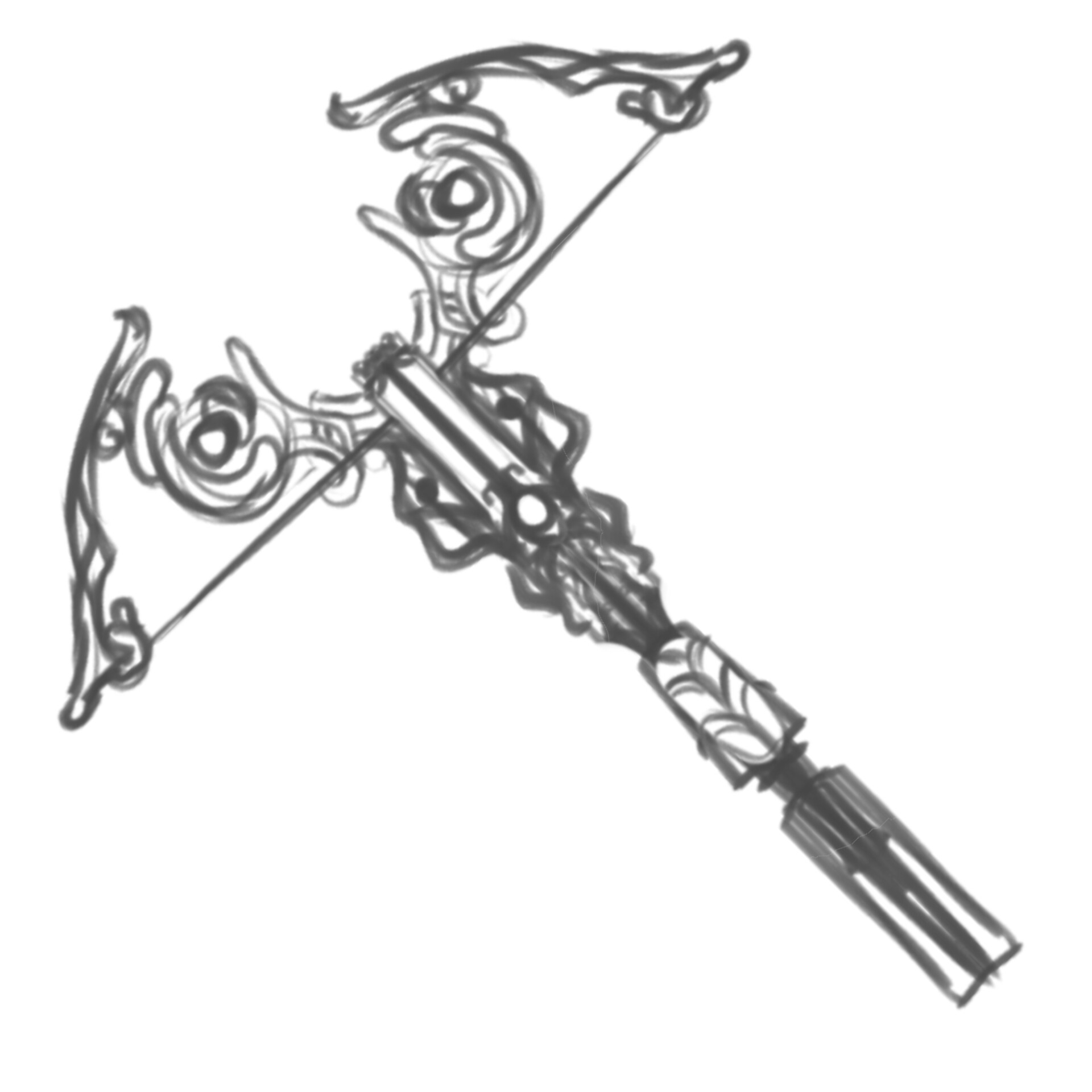 crossbow coloring pages