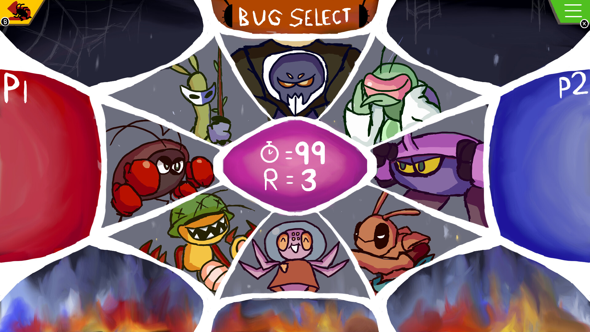 ArtStation - Bug Fighter