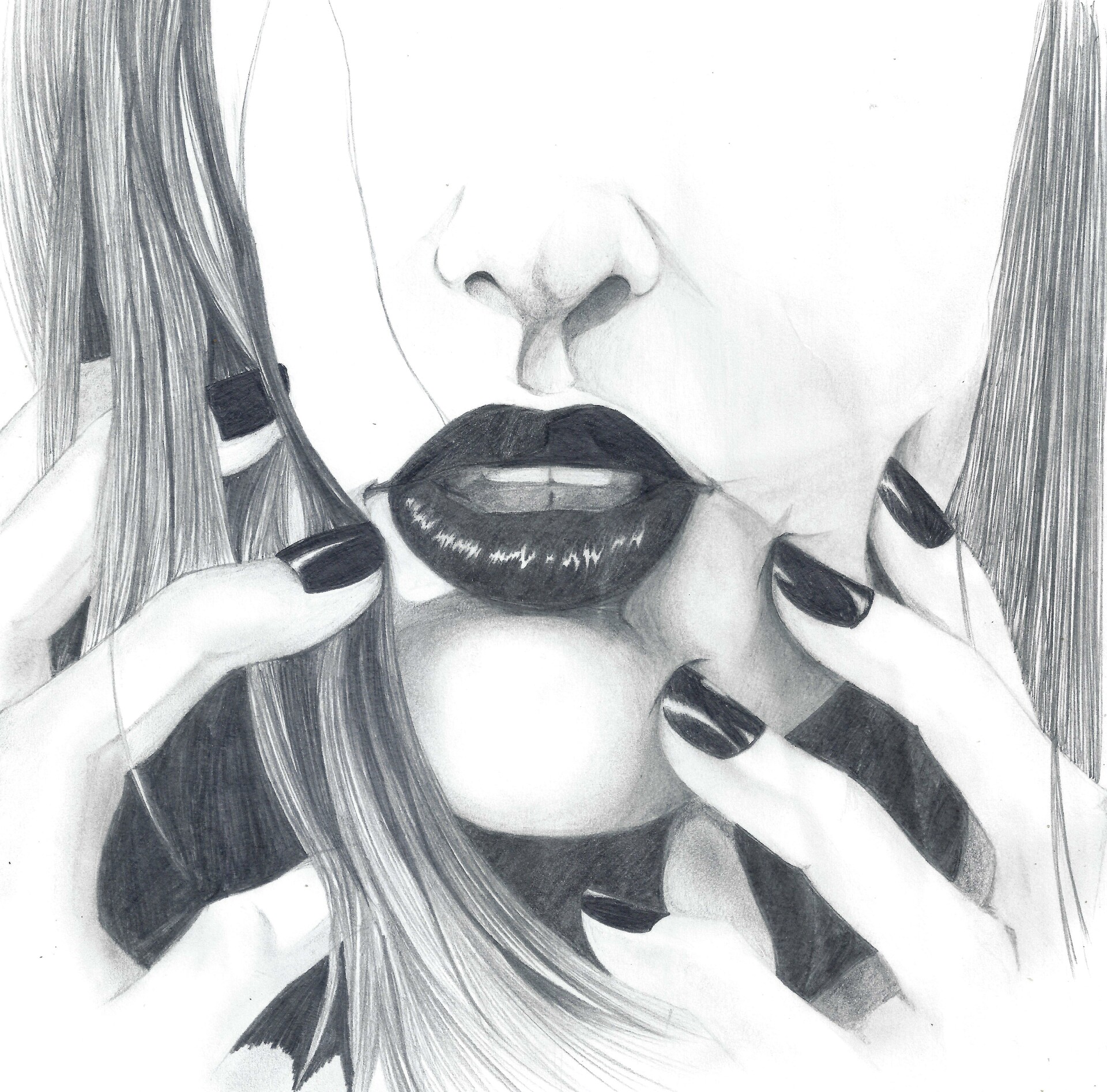 ArtStation - Ilustration without color