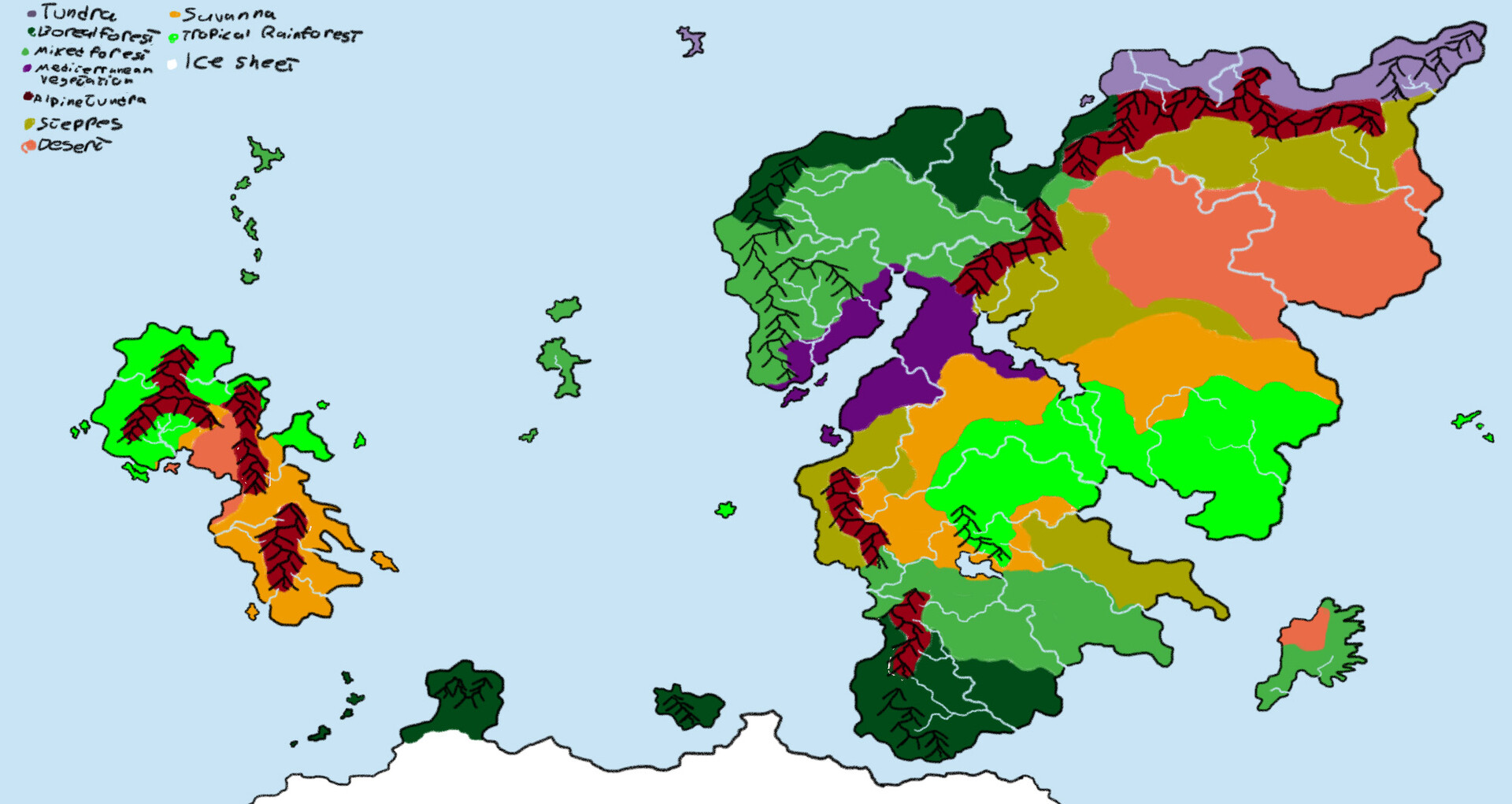 ArtStation - Unnamed planet