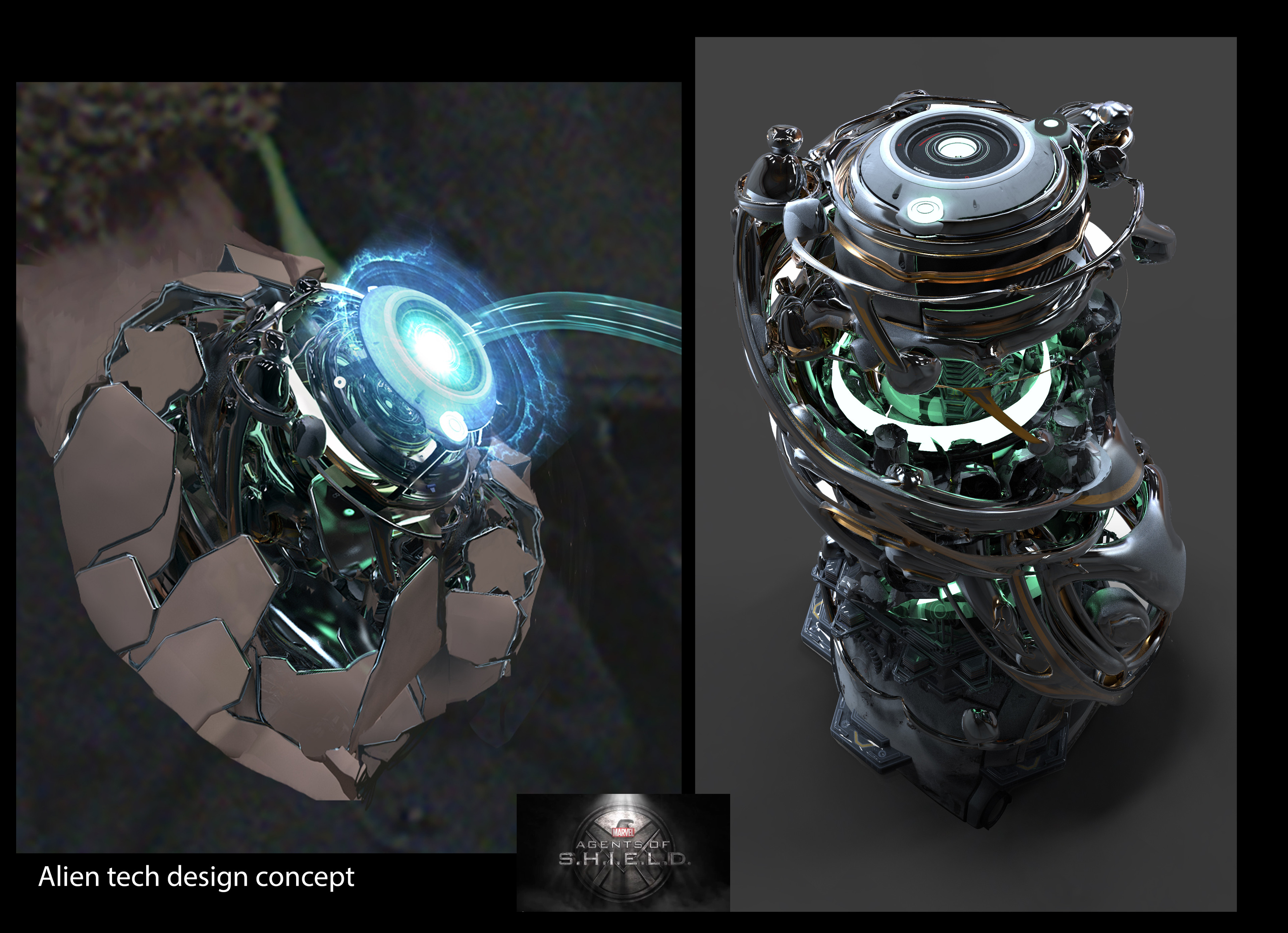 Kino Scialabba - Agents of shield concepts