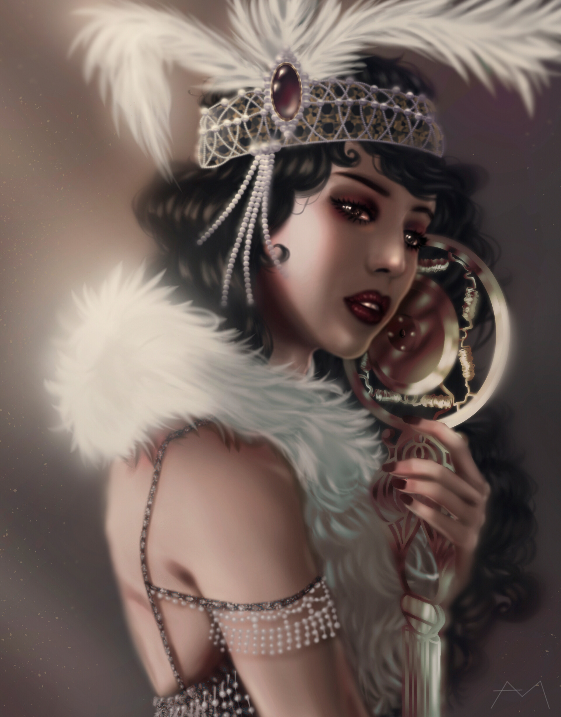 ArtStation - Flapper Girl