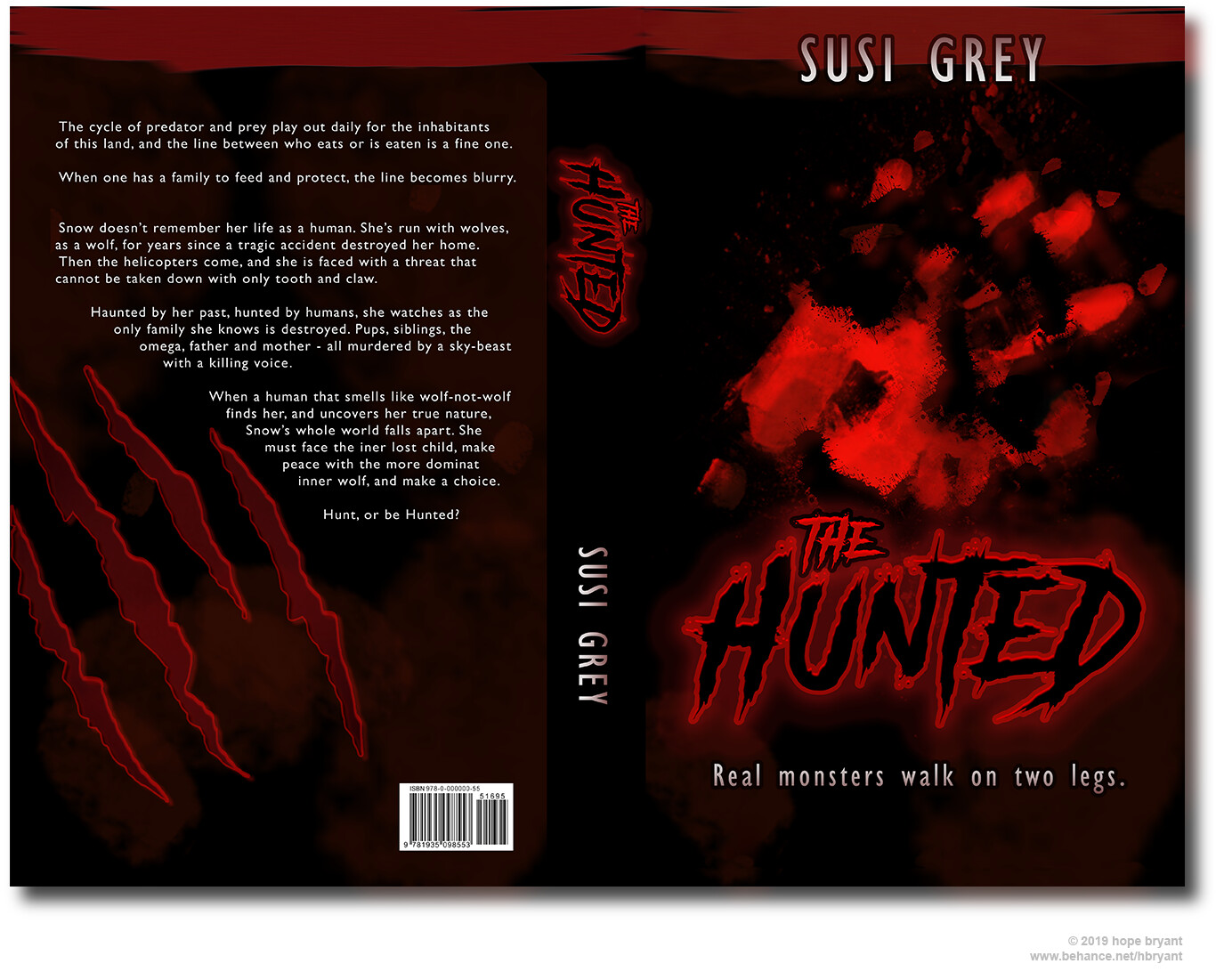 Fiction Book Back Cover