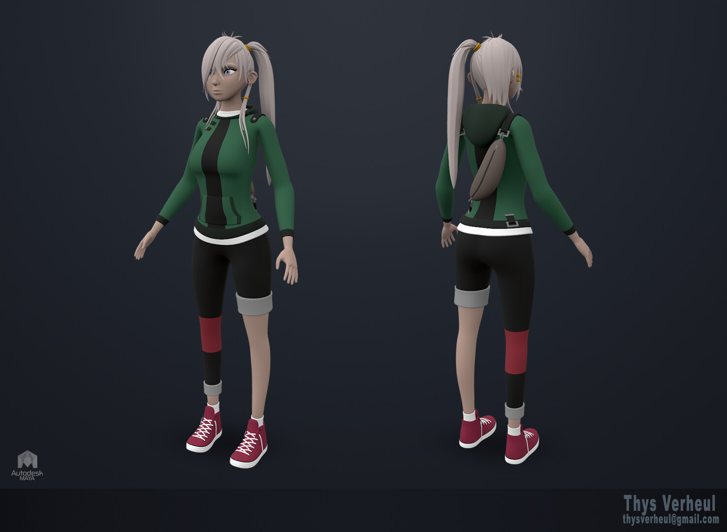 Thys Verheul - Riley - Character Animation