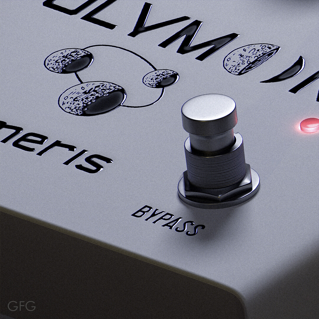 Georges Frédéric Gubert - Meris |Polymoon - Visual Design Prototype