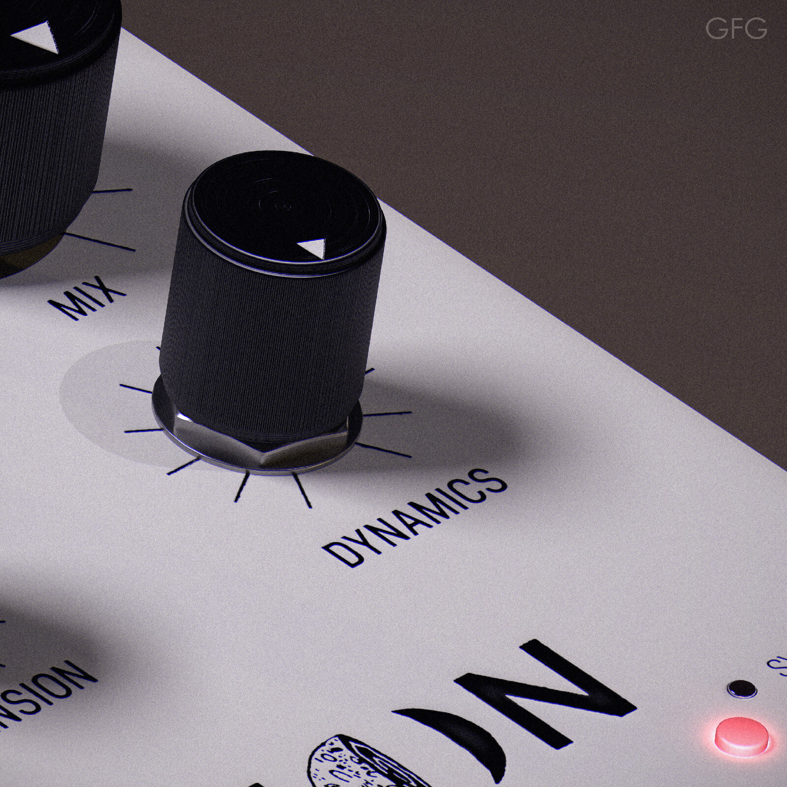 Georges Frédéric Gubert - Meris |Polymoon - Visual Design Prototype