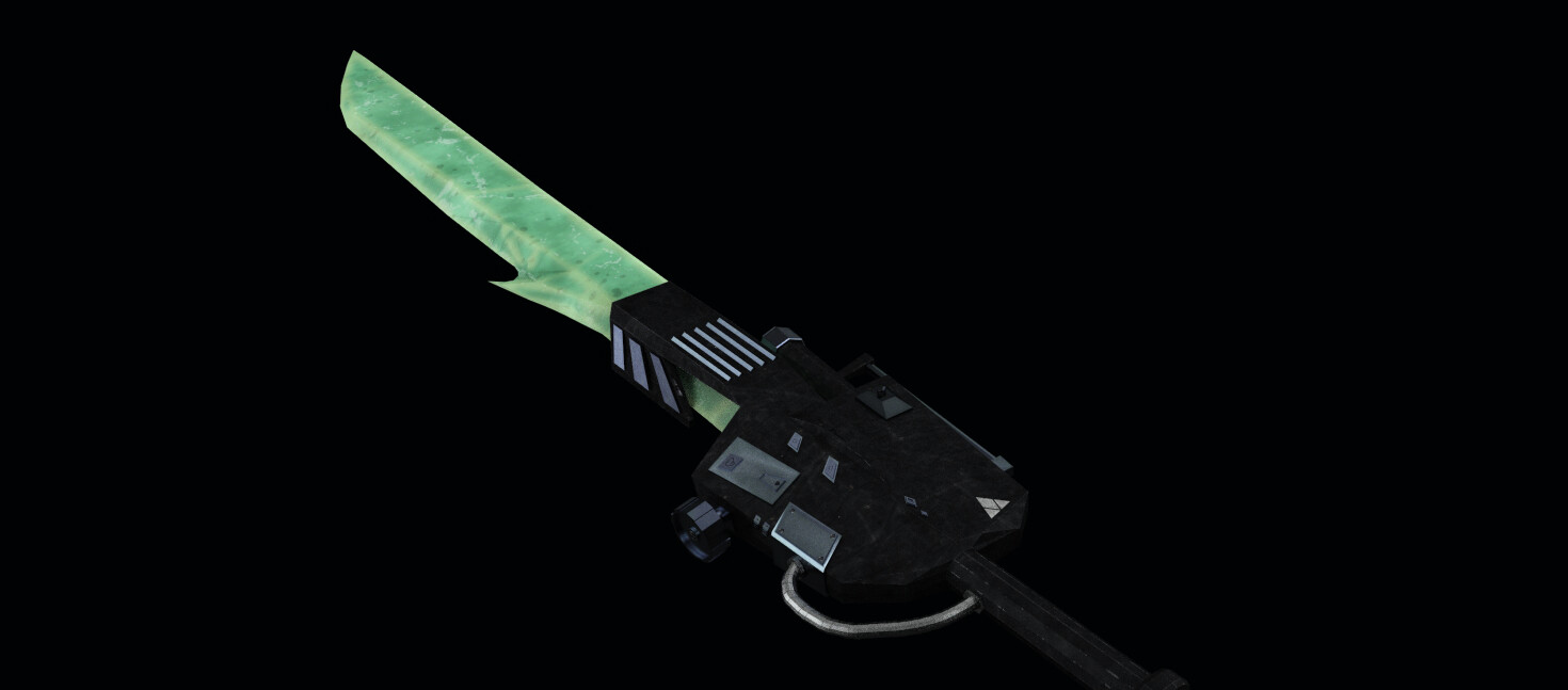 Lightning Gunblade Tutorial