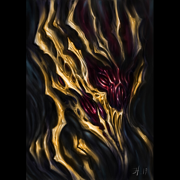 ArtStation - Bioorganic head