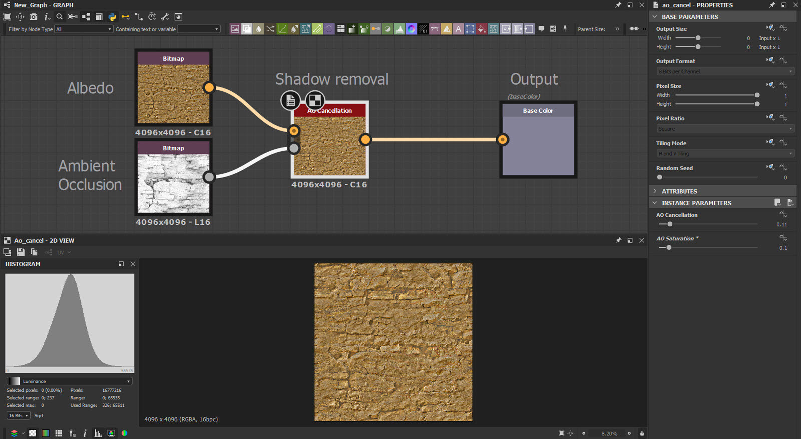 Grzegorz Baran - Rock - Photogrammetry based Environment Texture