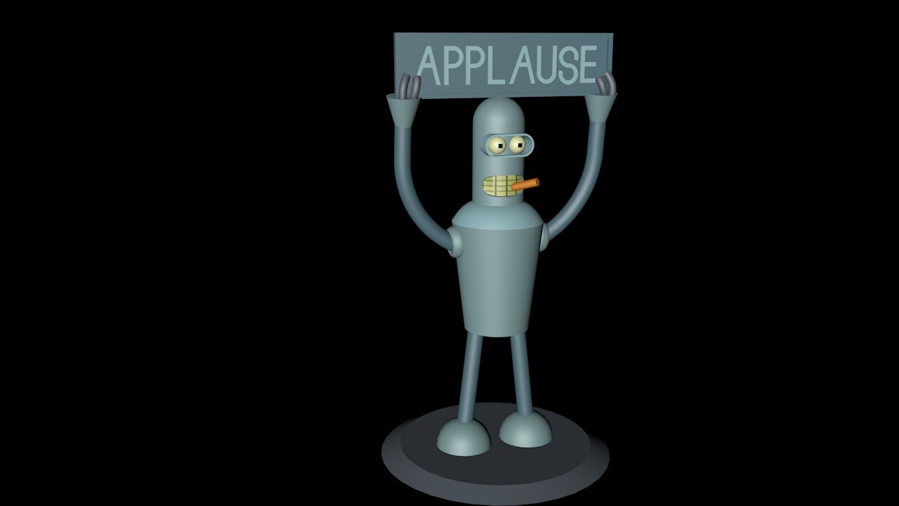 Philip Calderon - Applause Bender (Student Project)