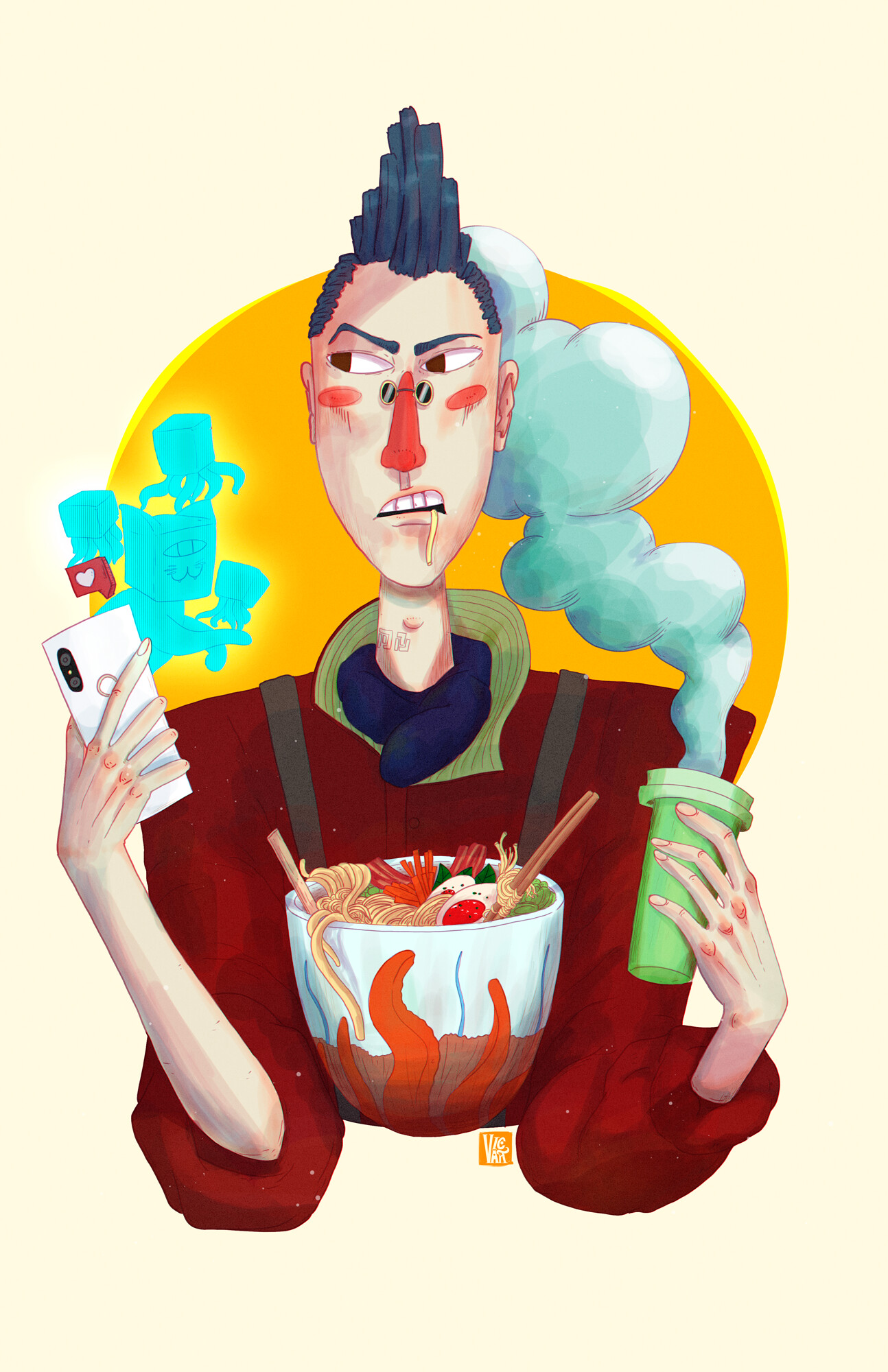 ArtStation - Soup, soup