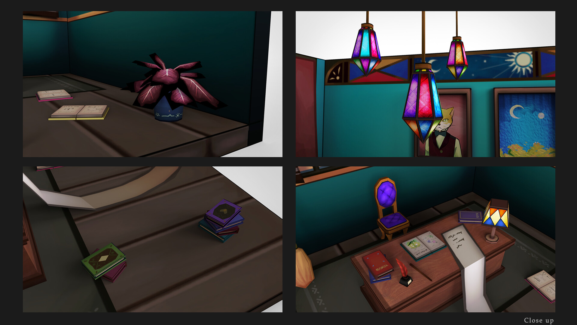 Tan Jia Xuan - Magician's Room