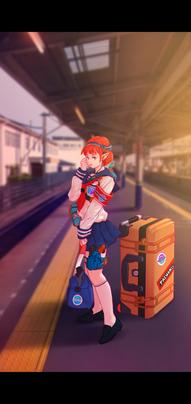 ArtStation - (OC)Characters Design