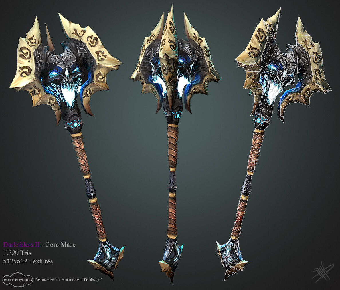 darksiders weapons max level