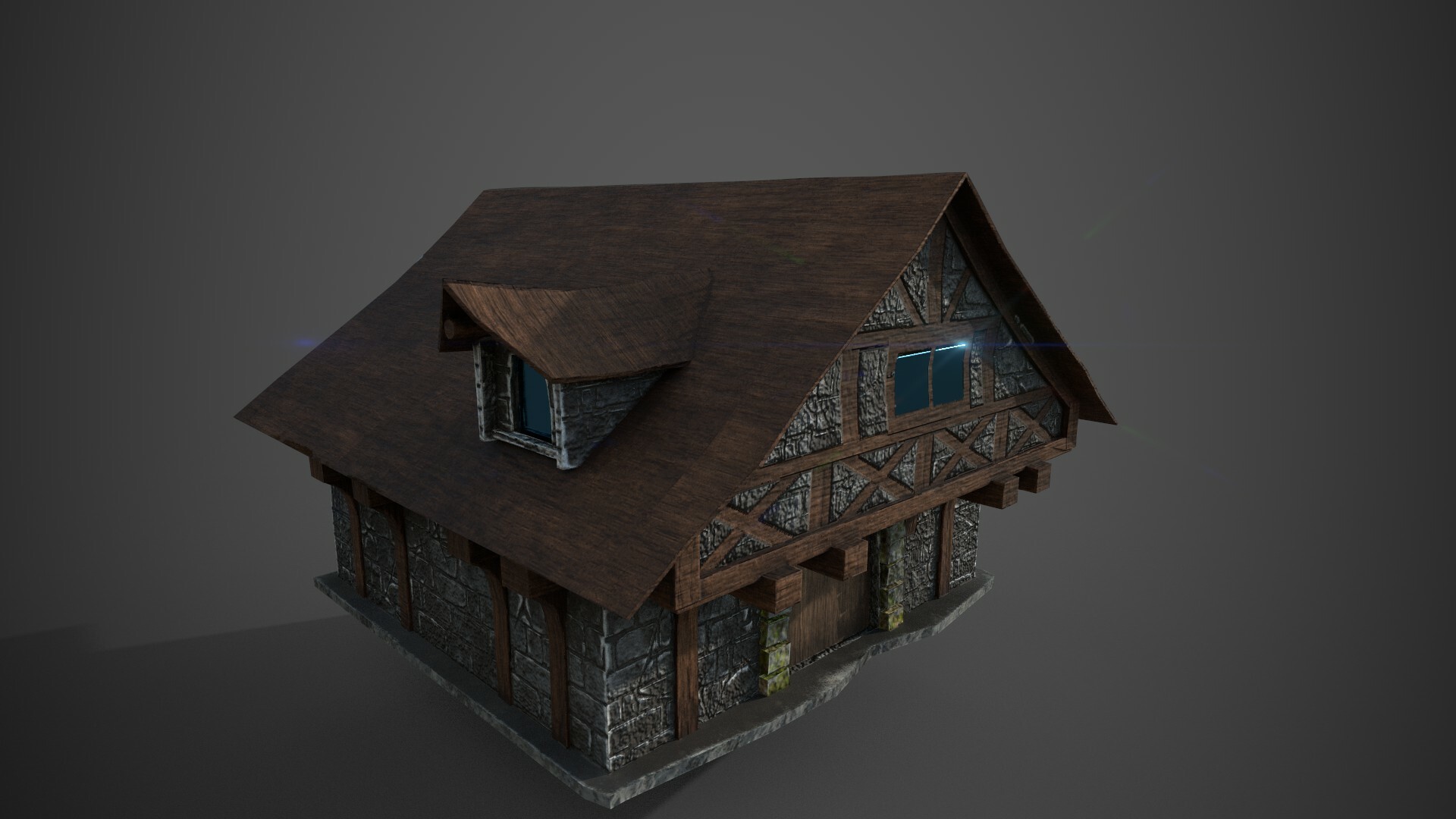 ArtStation - Medieval House