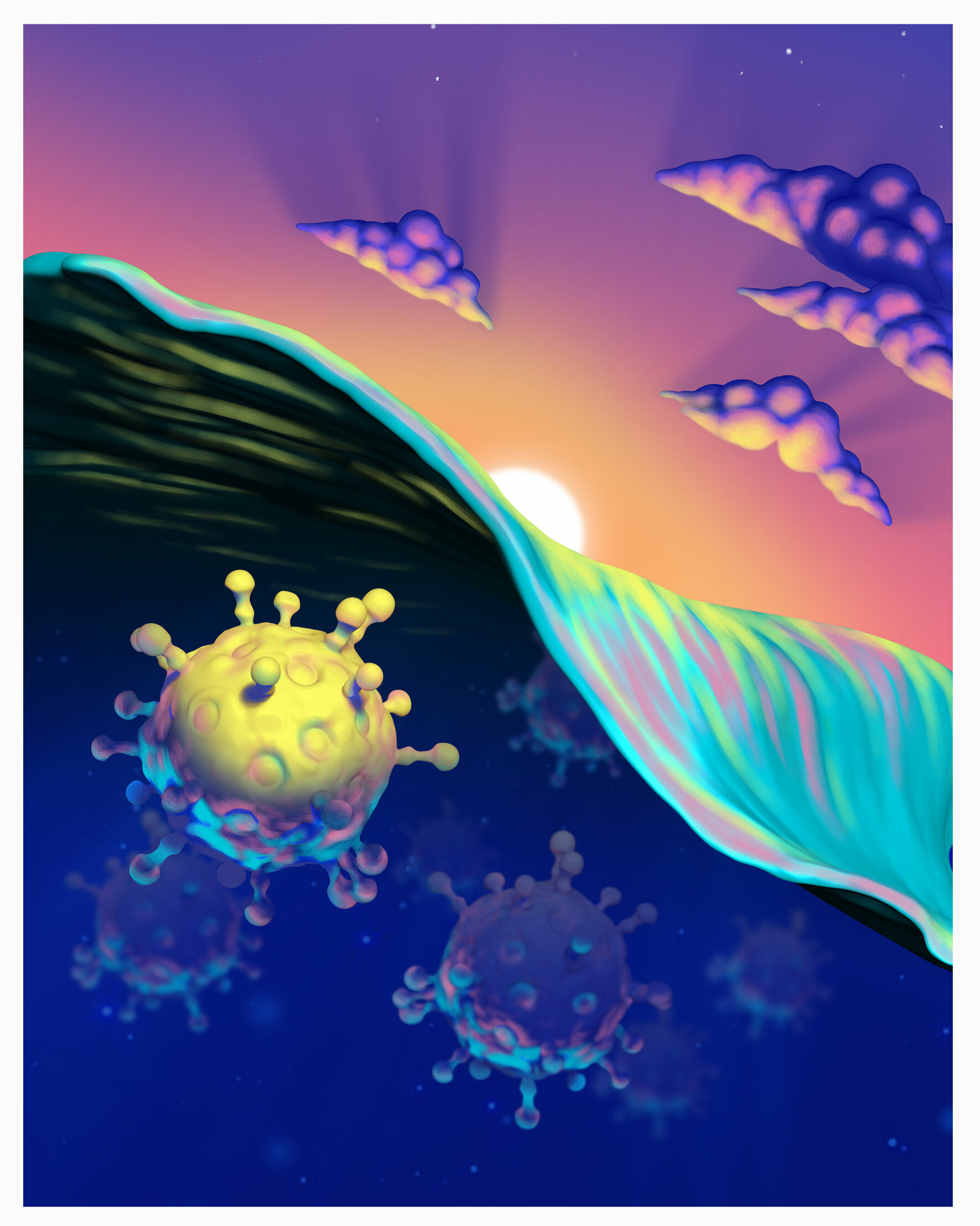 Leonie Herson - Sea Viruses