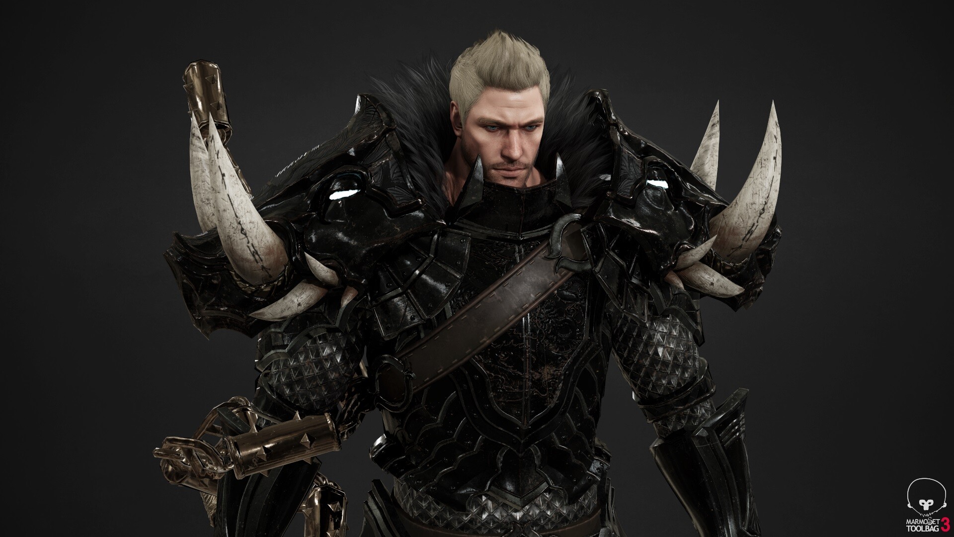 hadong Hwang - Legend of the Cryptids character / Real-time