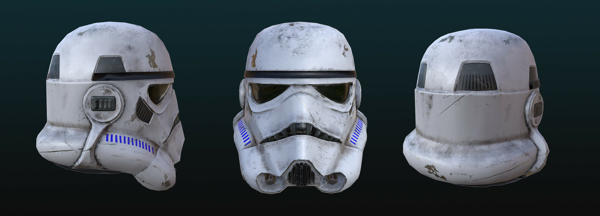 ArtStation - Star Wars Stormtrooper Helmet
