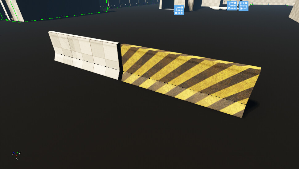 ArtStation - Barriers