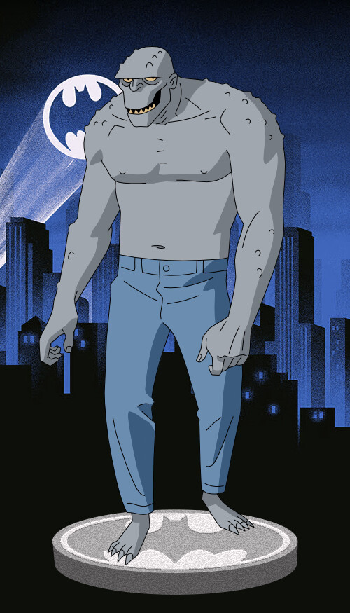 Batman Animated Series Killer Croc